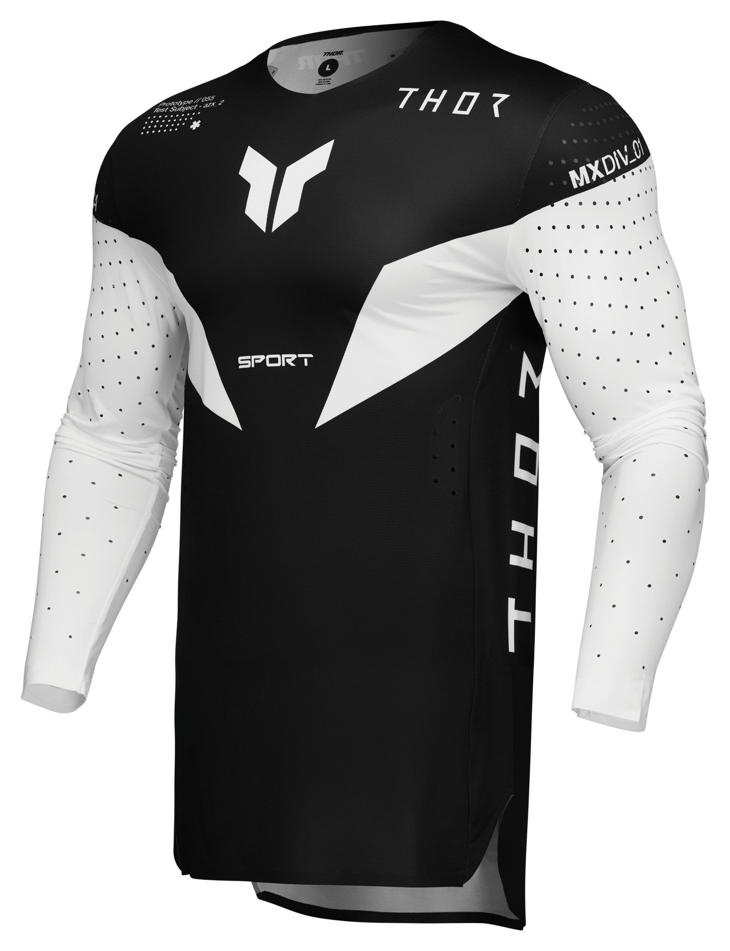 Thor Sportmode Strike Jersey - Cycle Gear