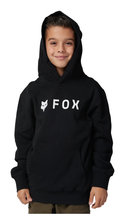Fox Racing Youth Absolute Fleece Pullover Hoody - Cycle Gear