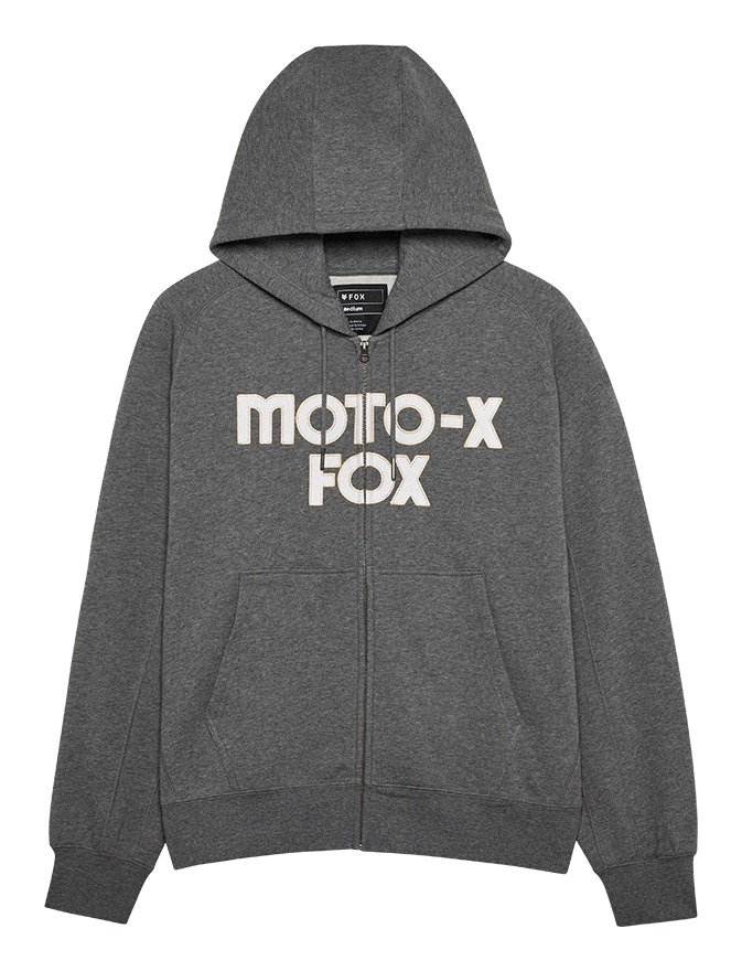 Fox Racing Moto-X Oversized Zip Hoody - Cycle Gear