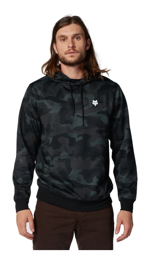 Fox Racing Fox Head Camo Pullover Hoody - Cycle Gear