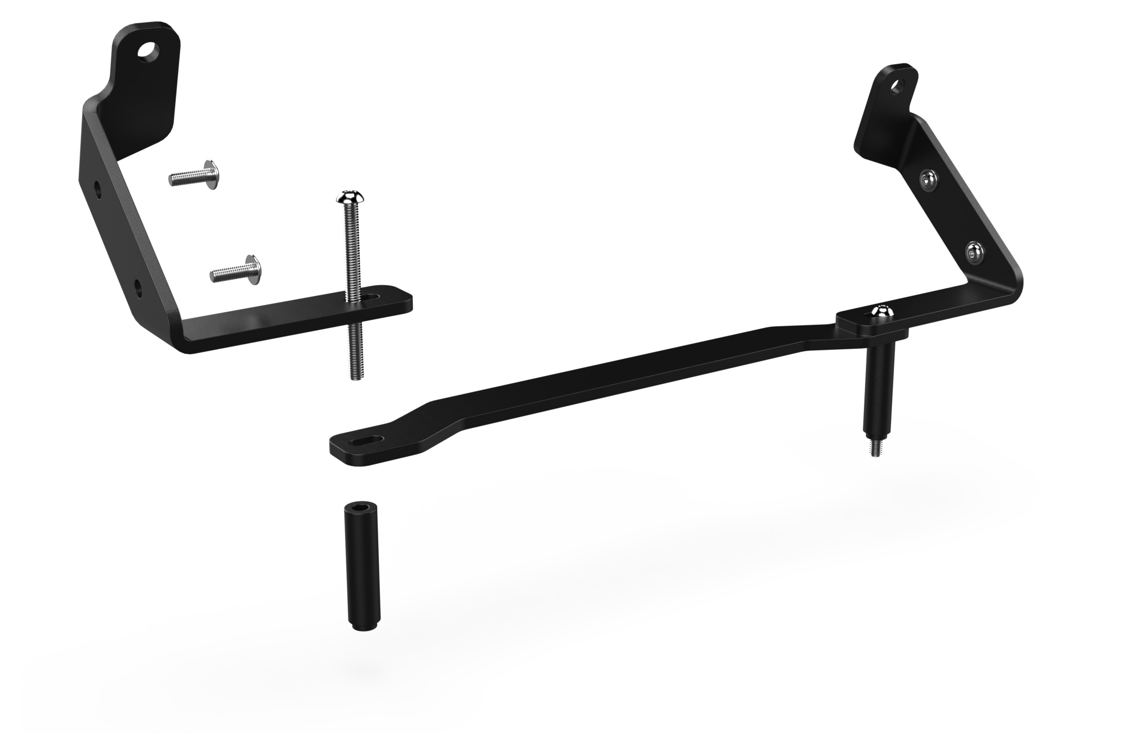 Denali Upper Driving Light Mount Ducati Multistrada V4 2021-2024 ...