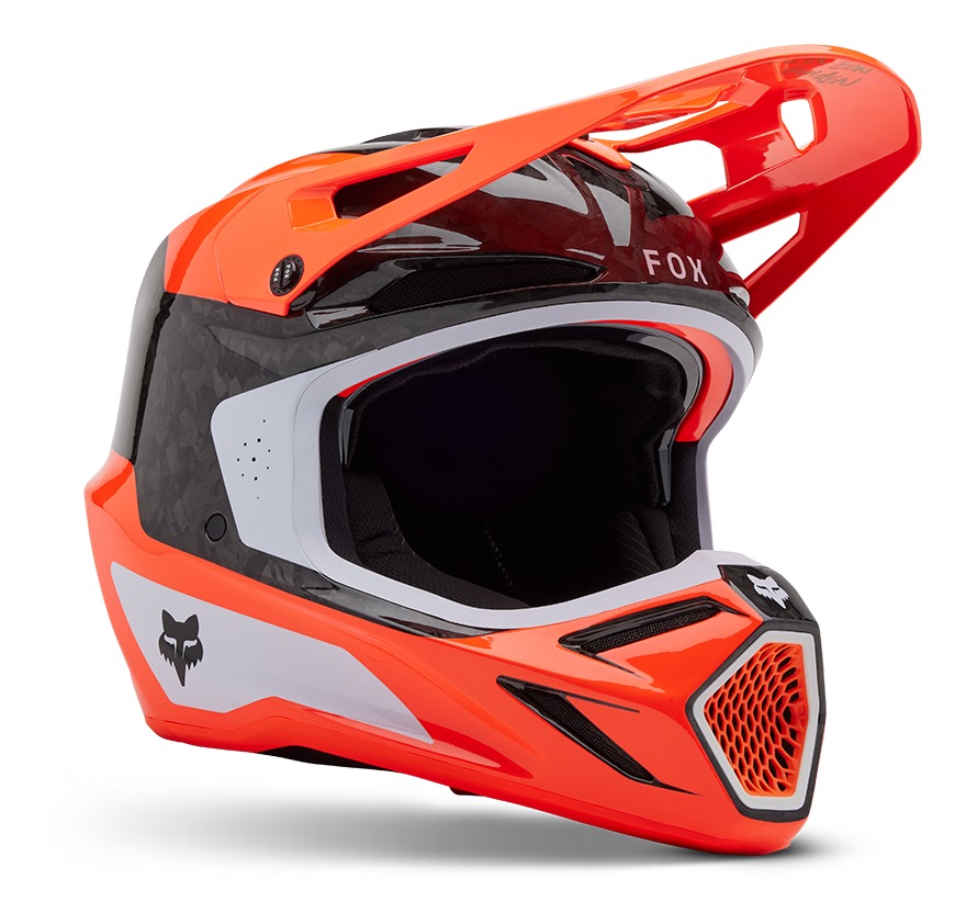 Fox Racing Orange