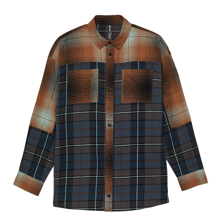 Fox Racing Oversized Women's Flannel - Cycle Gear