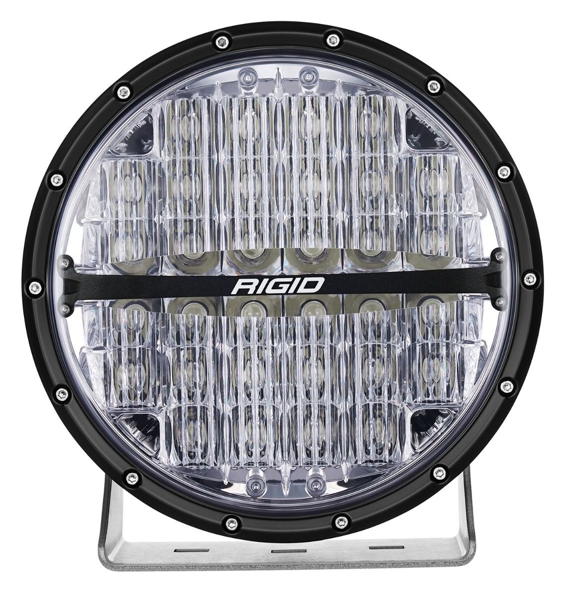 Rigid 360-Series RGBW 9 Inch Round Light Pod - Cycle Gear
