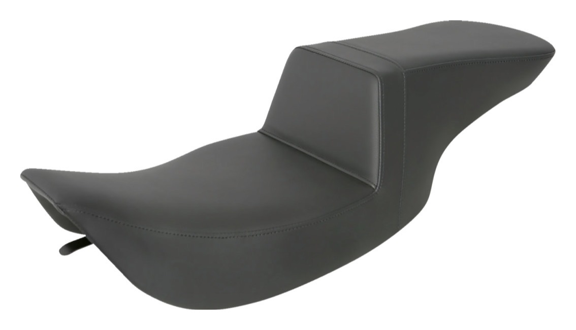 Saddlemen Tour Step-Up Seat For Harley FLHX / FLHR 1997-2007 - Cycle Gear
