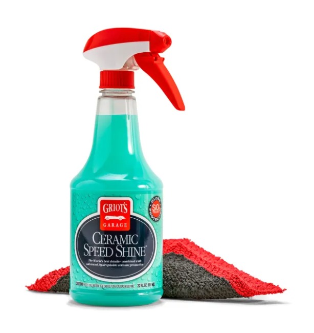 Griot's Garage Ceramic Speed Shine Clay Kit - Cycle Gear