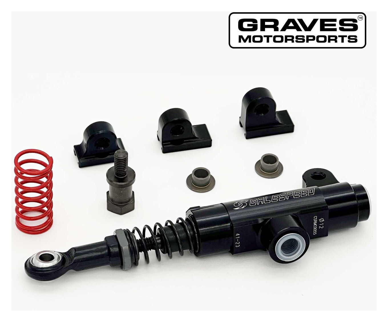 Gale Speed Thumb-Brake Rear Brake Master Cylinder - Cycle Gear