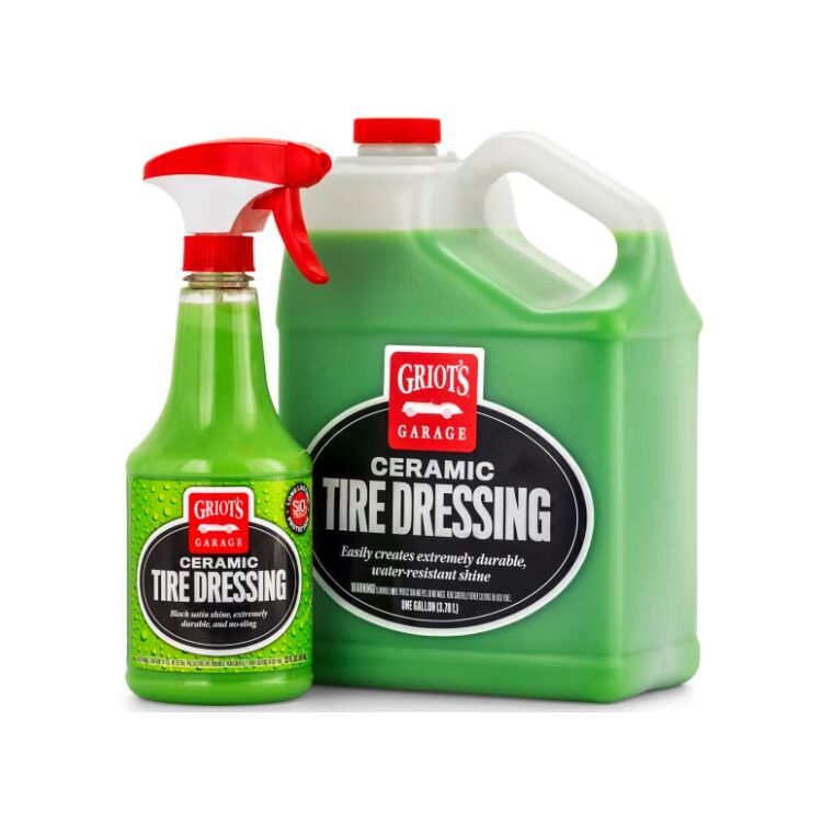Griot's Garage Ceramic Tire Dressing - Cycle Gear