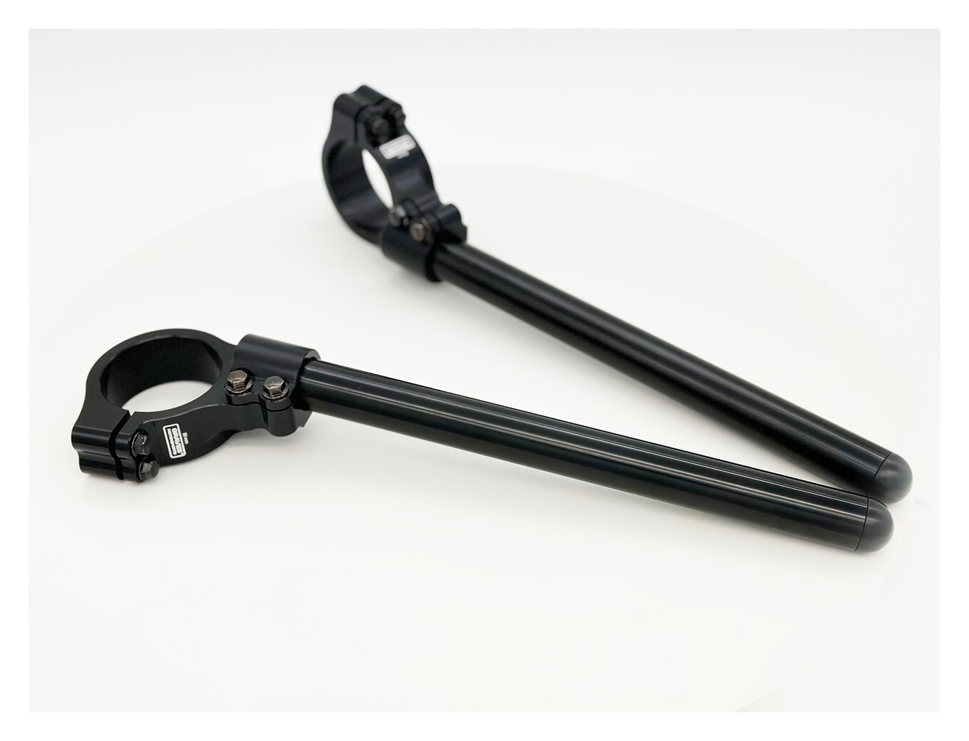 Graves Mid Mount Clip-Ons 50mm - Cycle Gear