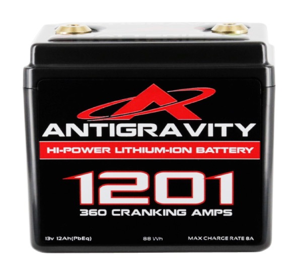 Antigravity AG-1201 Lithium Ion Battery - Cycle Gear