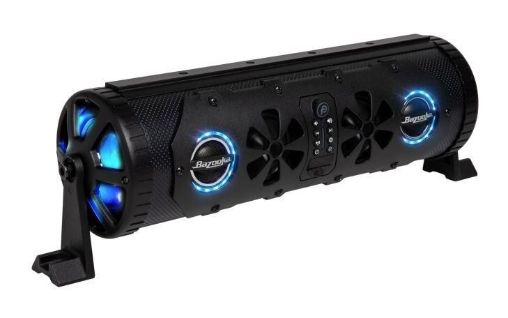 Bazooka 16" Bluetooth G3 12V Sound Bar - Cycle Gear