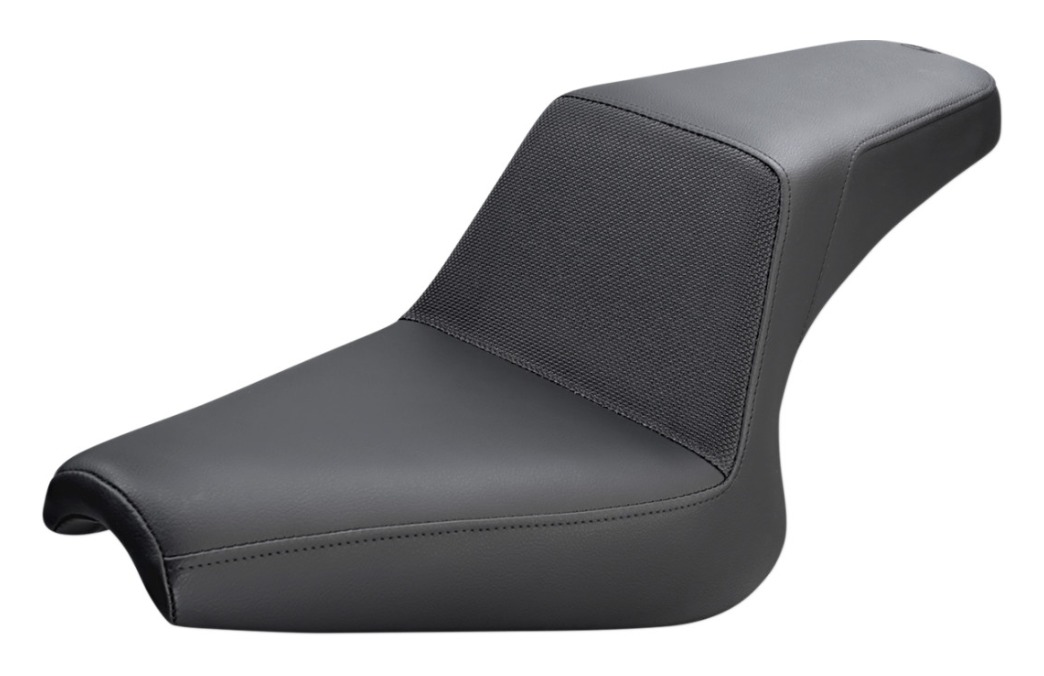 Saddlemen Step-Up Lumbar Gripper Seat Yamaha Bolt 2014-2025 - Cycle Gear