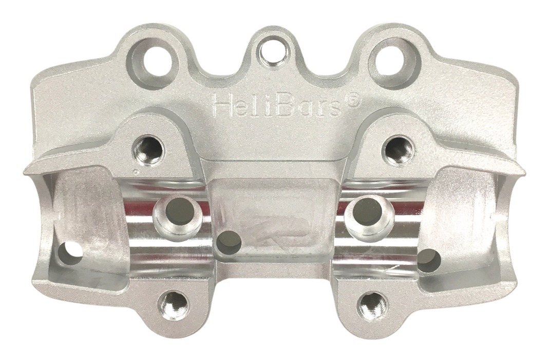 HeliBars Tour Performance Handlebar Risers Triumph Tiger 1200 GT / GT ...