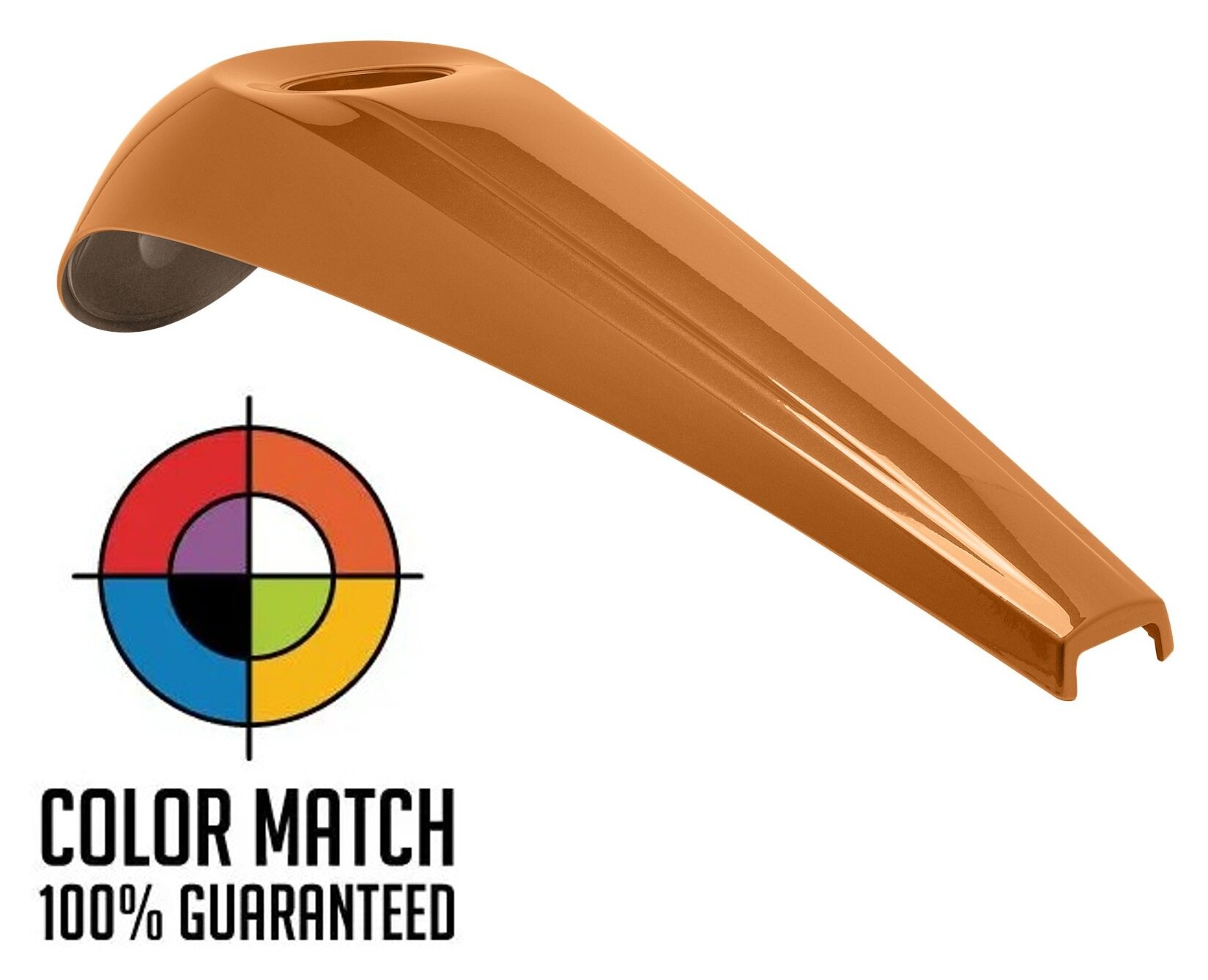 HogWorkz OE Color Matched Low Profile Tank Topper Dash Console For ...