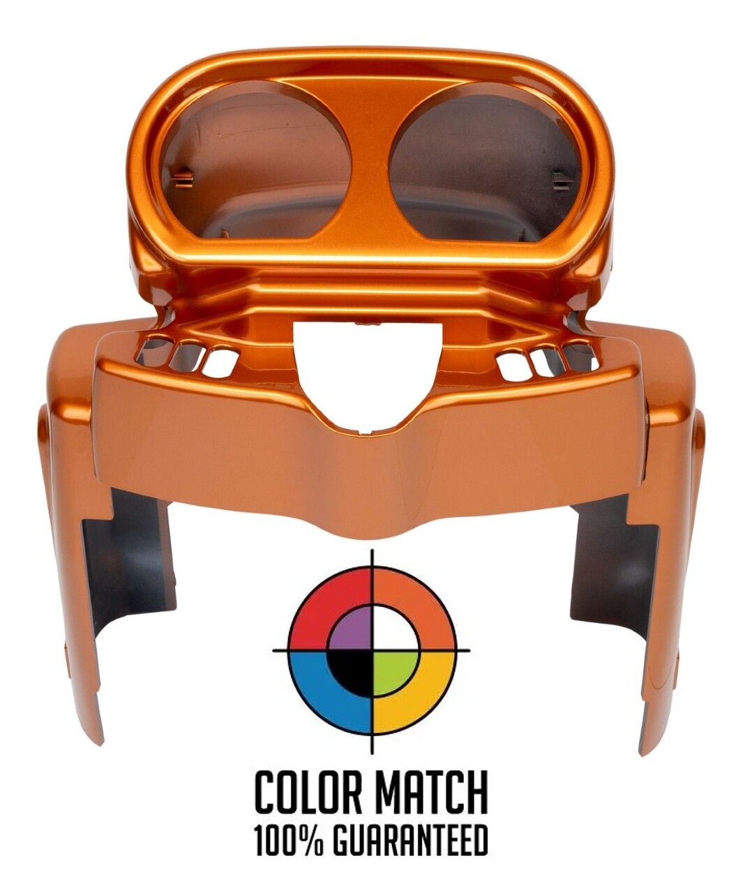 HogWorkz OE Color Matched Gauge Cluster Cover For Harley Road Glide ...