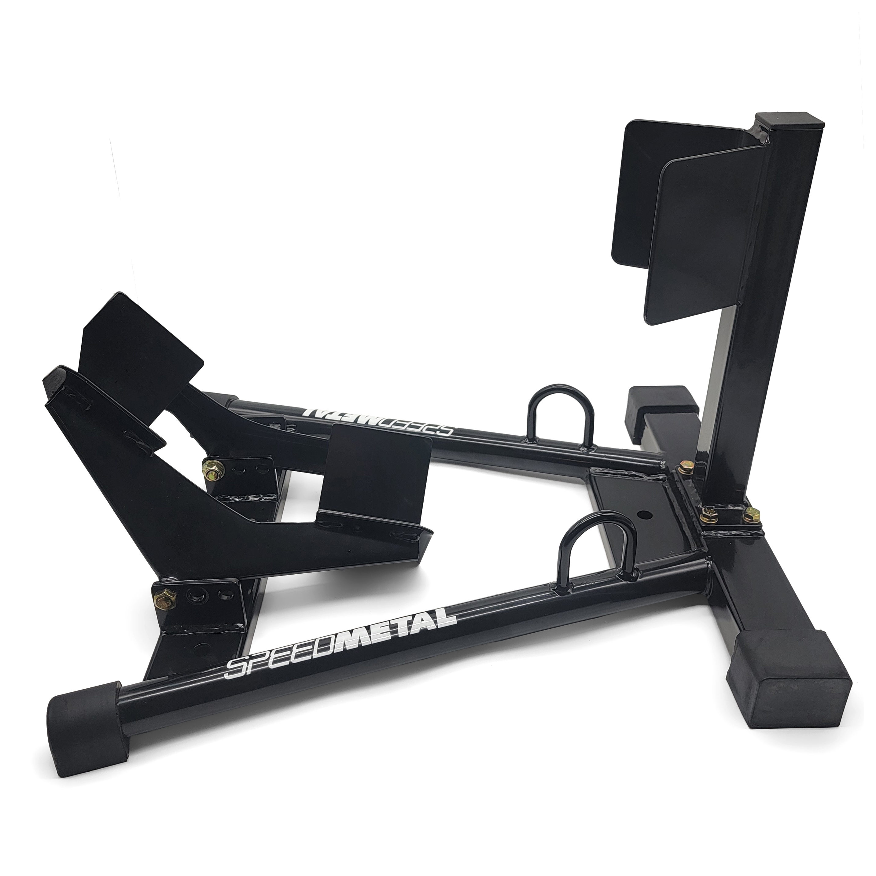 Speedmetal Roll-In Wheel Chock - Cycle Gear