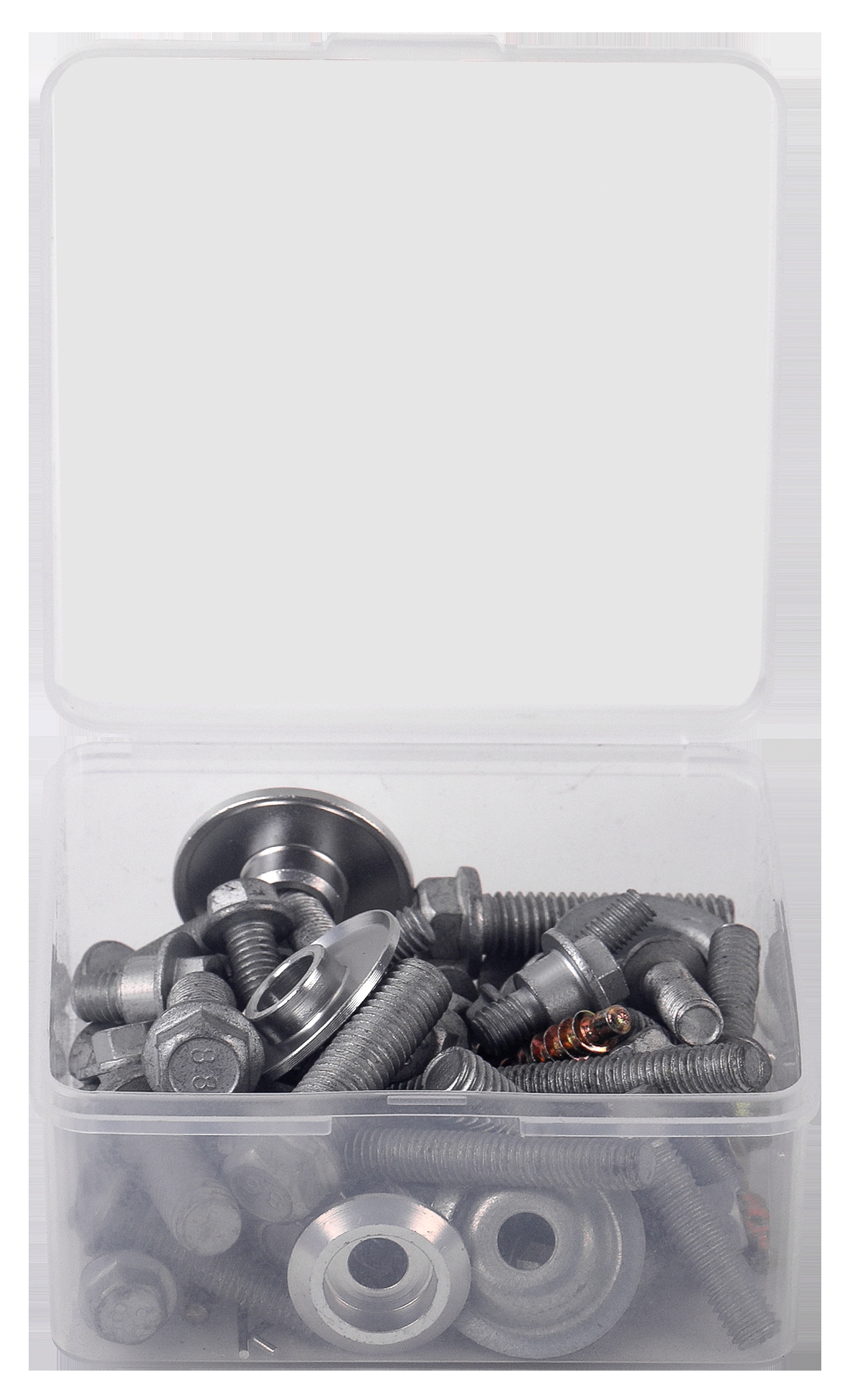 BILT FACTORY Track Pack 60 Piece Bolt Kit - Cycle Gear