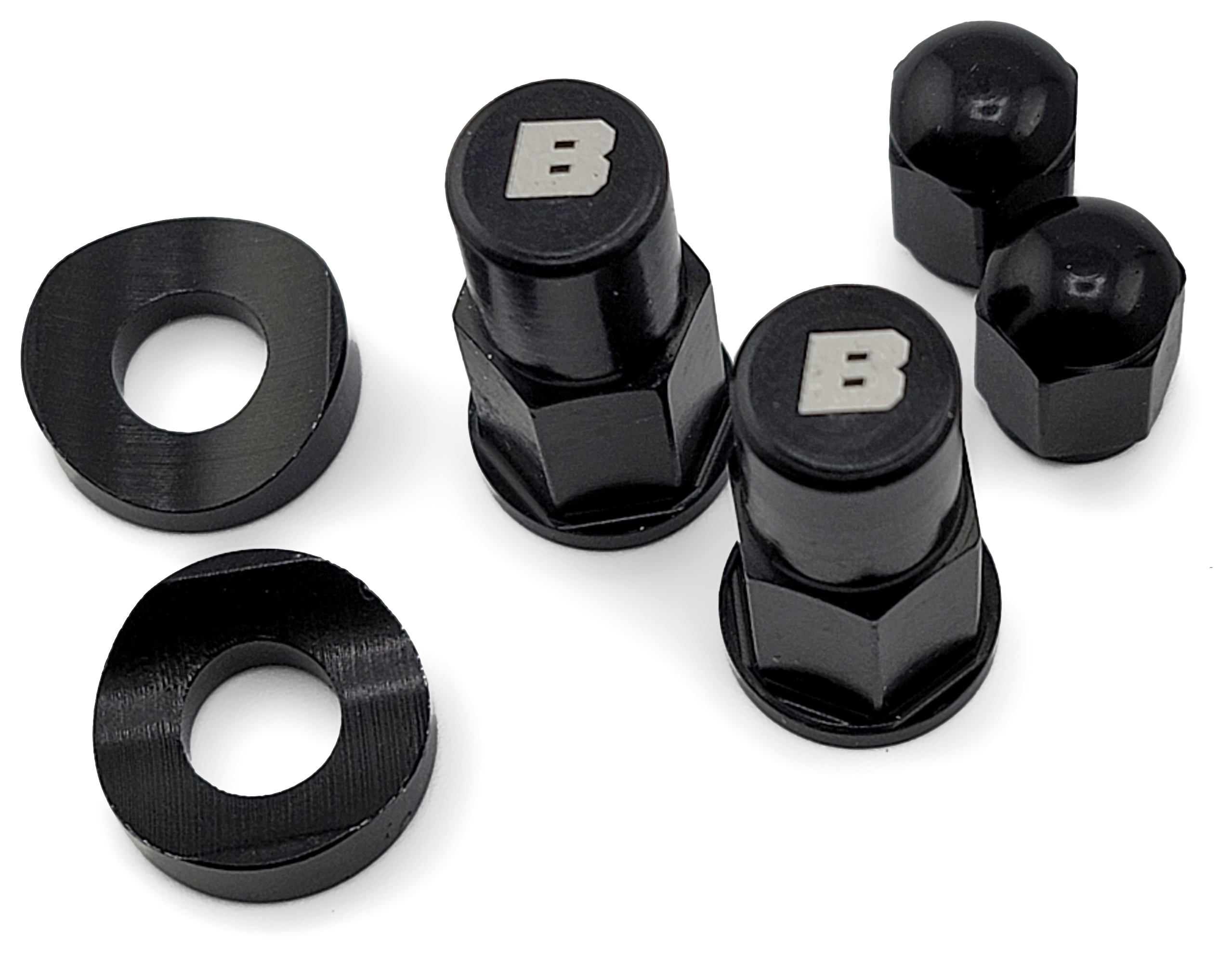 BILT FACTORY Rim Lock And Valve Cap Set - Cycle Gear