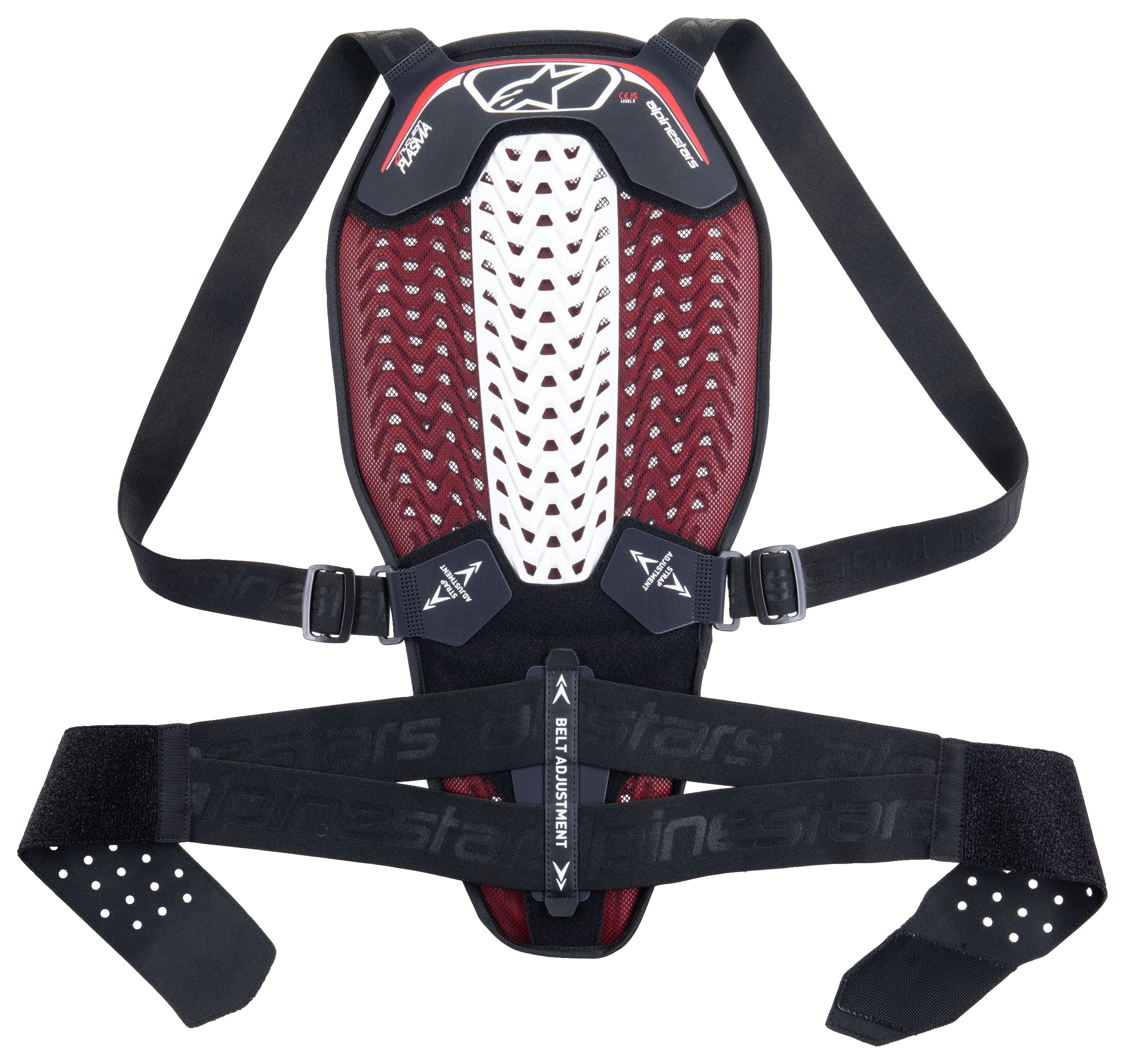 Alpinestars Nucleon Plasma Back Protector with Strap - Cycle Gear