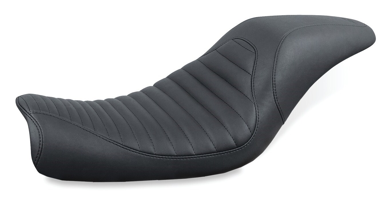 Mustang Tripper Fastback Tuck & Roll Seat For Harley Dyna 2006-2017 ...