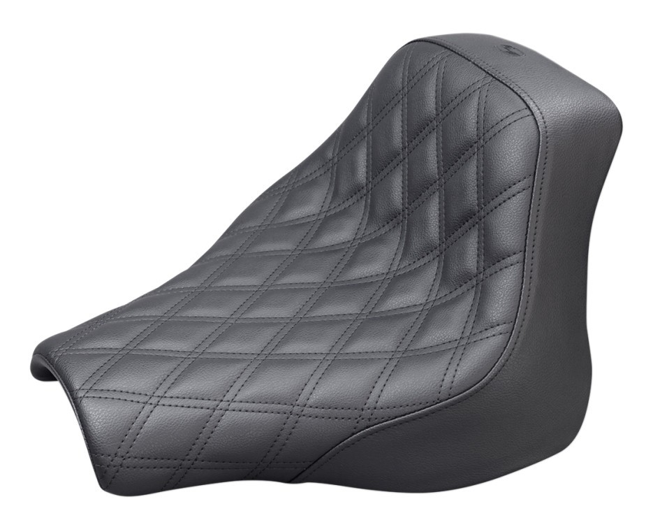 Saddlemen Renegade LS Solo Seat For Harley Softail Fat Bob 2018-2023 ...