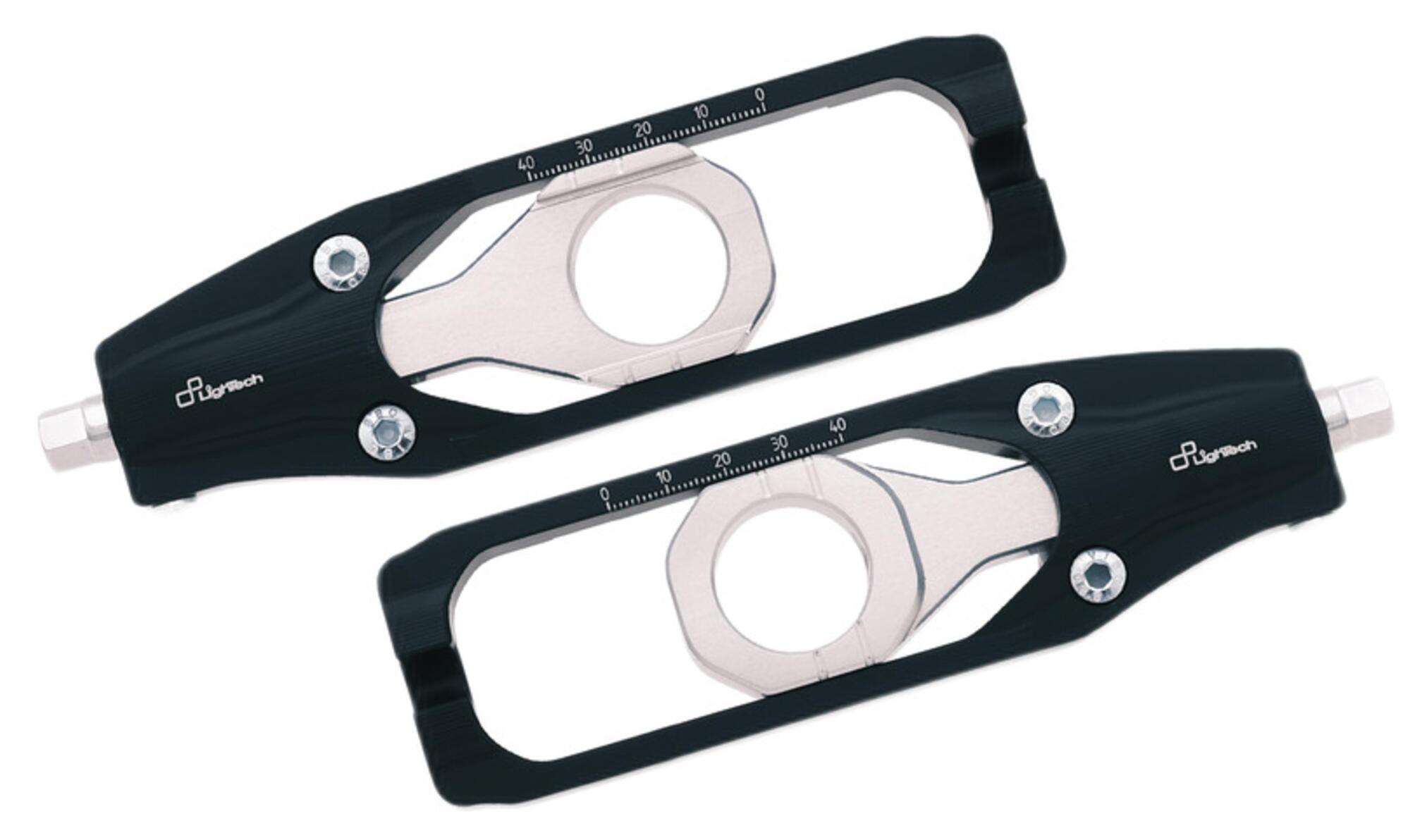 LighTech Chain Adjusters Yamaha MT-09 / SP / Tracer 9 / GT 2021-2024 - Cycle Gear