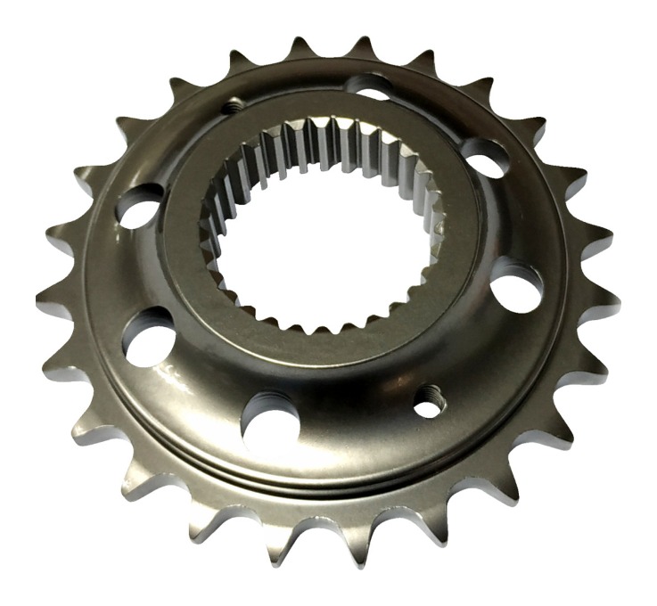 Drag Specialties 24 Tooth Transmission Sprocket For Harley M8 Touring ...