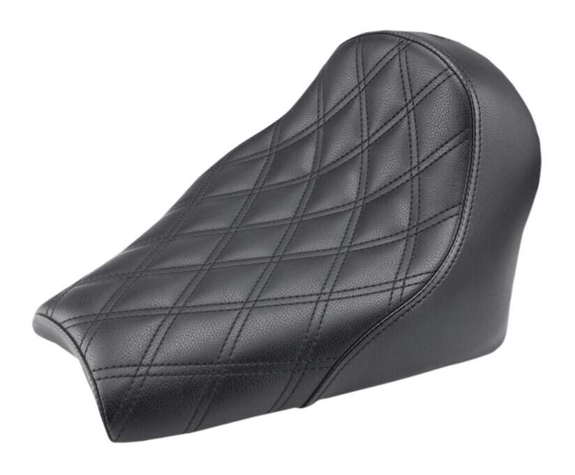 Saddlemen Renegade LS Lattice Stitch Solo Seat For Indian Scout Bobber ...