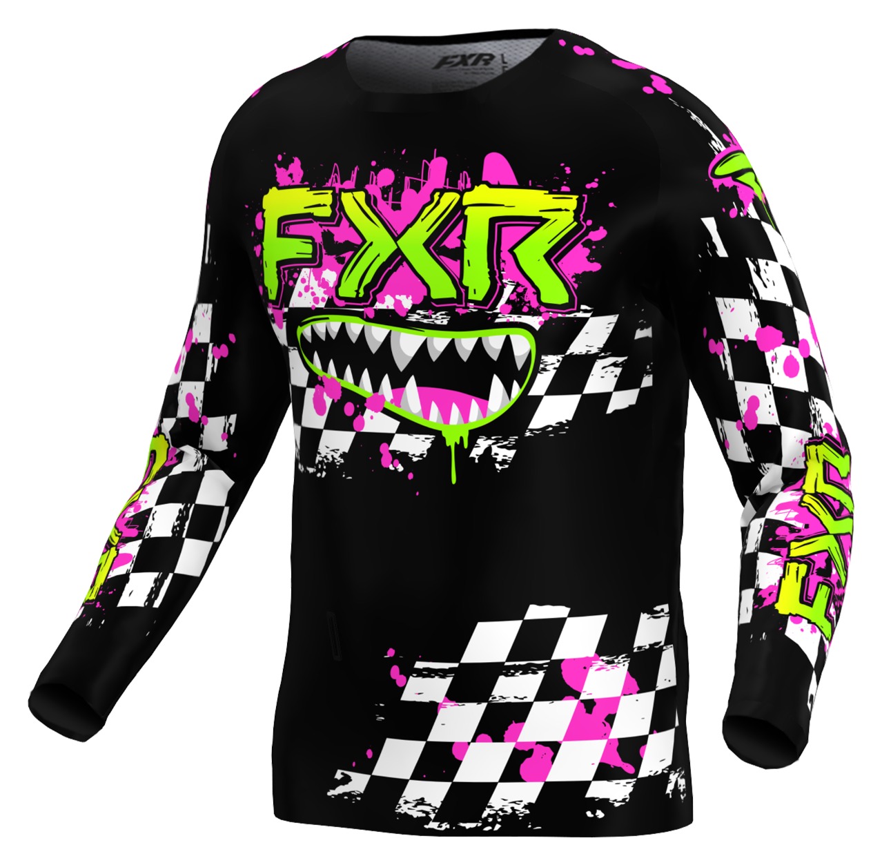 FXR Youth Clutch Gromlin MX Jersey - Cycle Gear