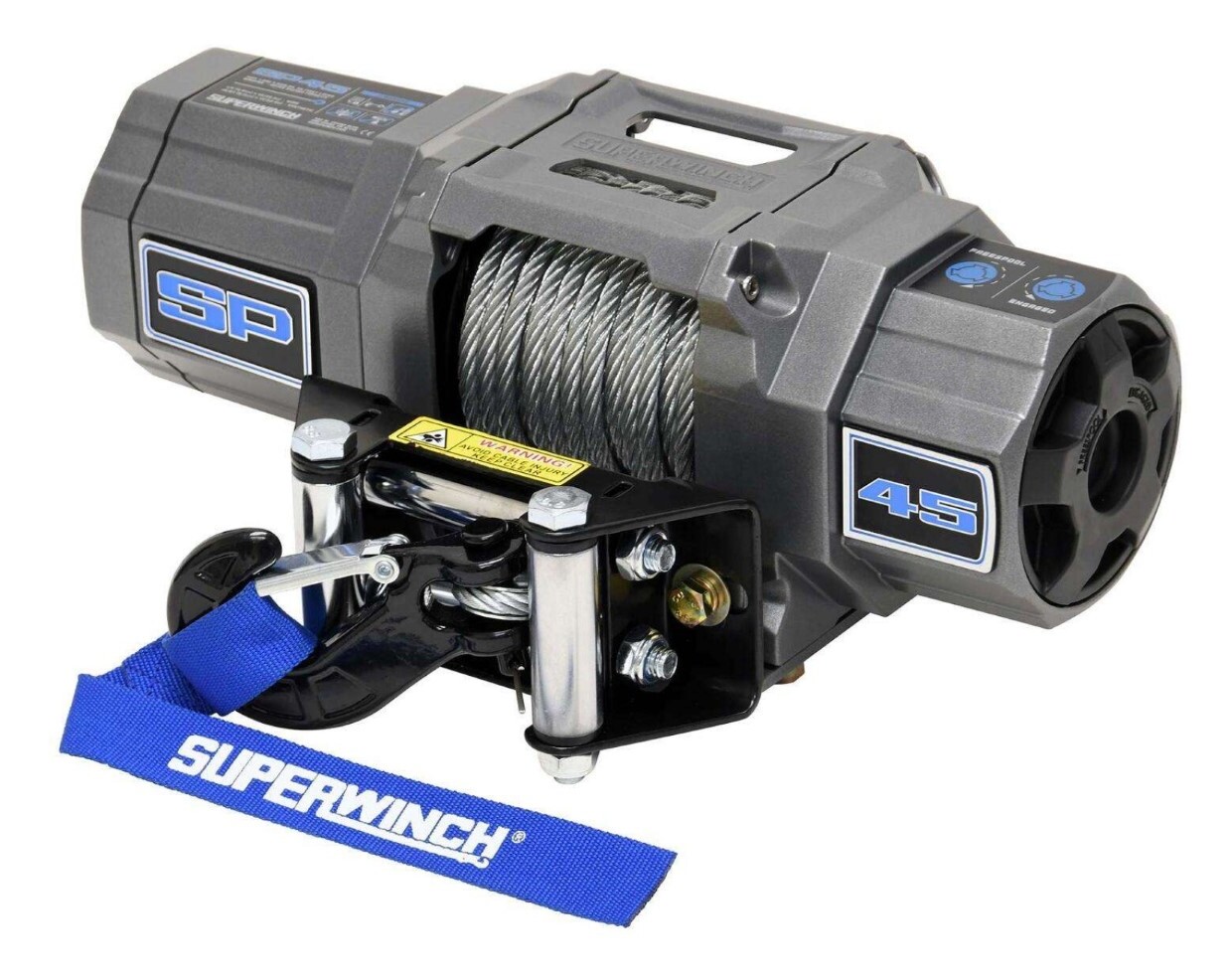 Superwinch SP45 Powersports 4500lb Winch - Cycle Gear