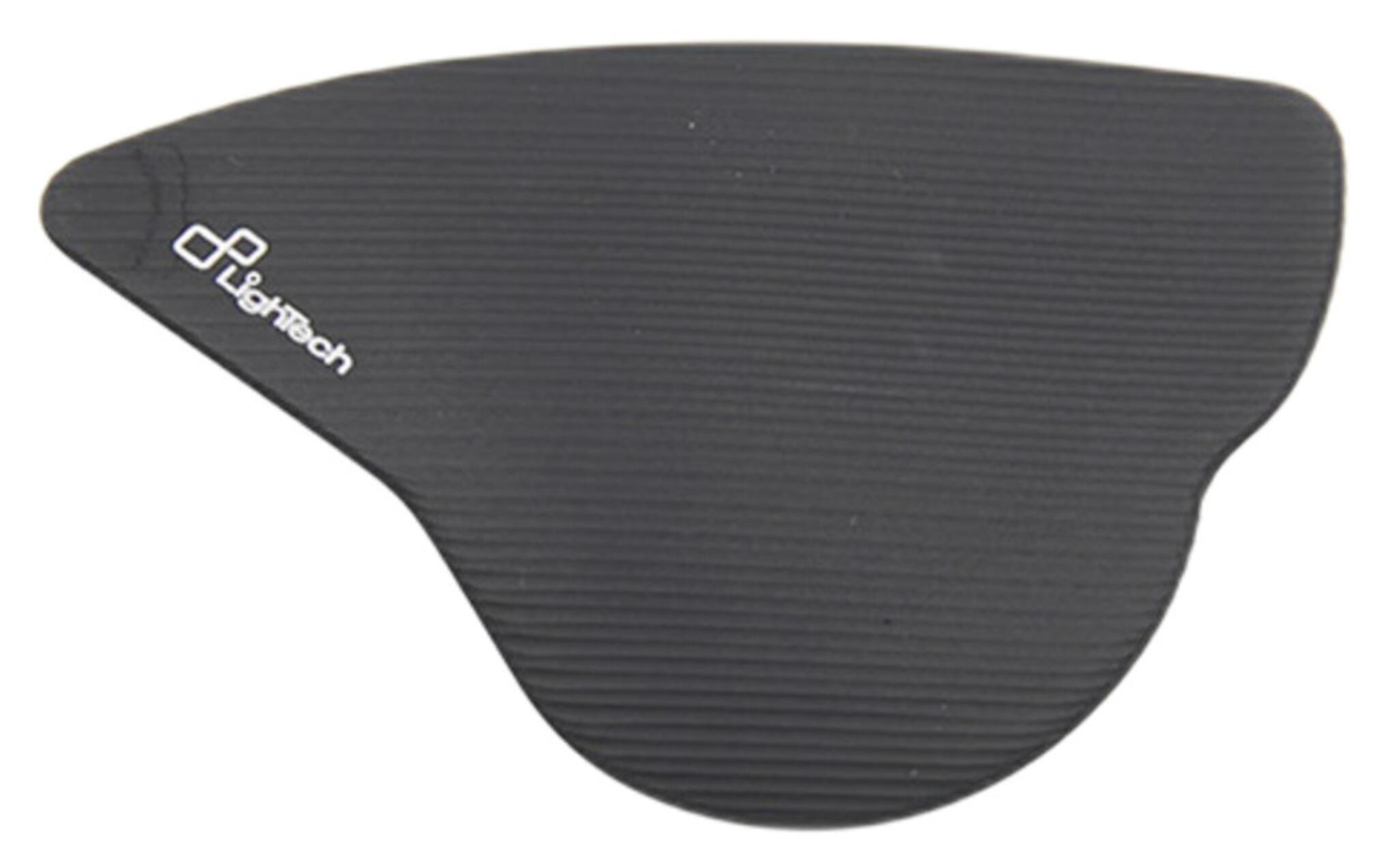 LighTech Mirror Block Off Plates Yamaha R6 / R7 2017-2025 - Cycle Gear