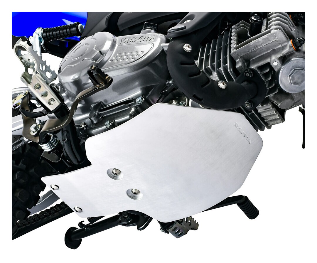 Zeta Glide Plate Yamaha TT-R 110E 2008-2026 - Cycle Gear