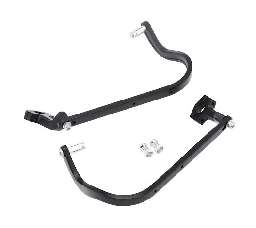 Zeta Mini Armor Handguards - Cycle Gear
