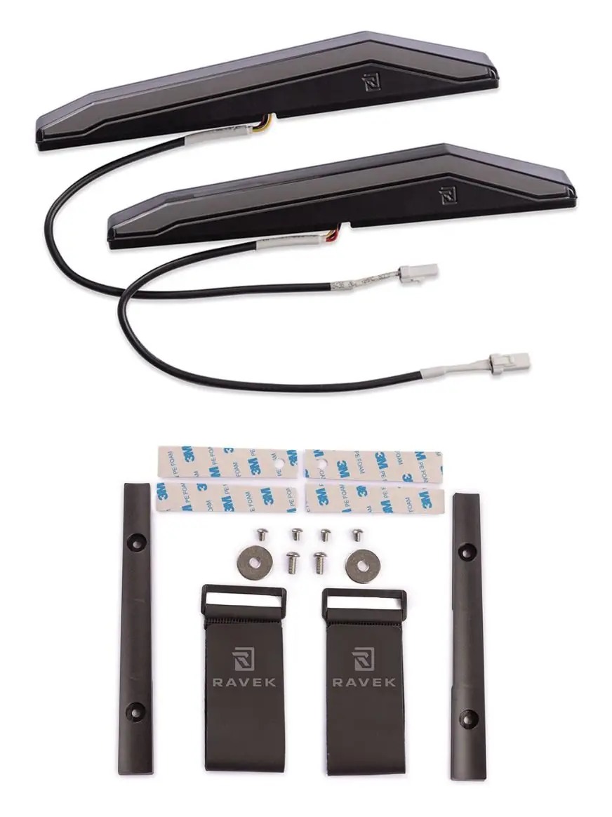 Ravek Plug & Play Apex Running Lights CFMOTO UFORCE 2024-2025 - Cycle Gear