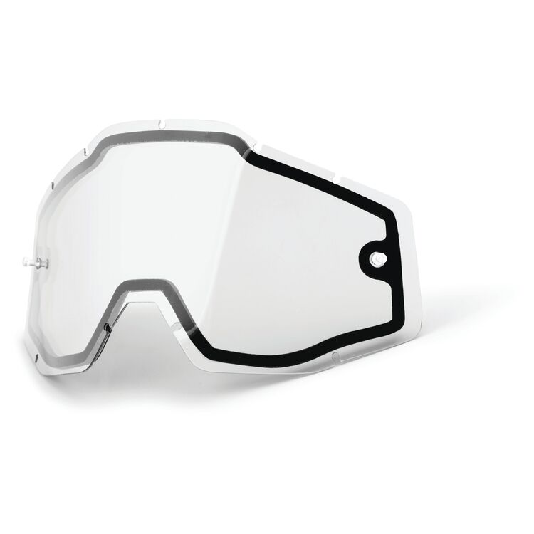 100% Racecraft / Accuri / Strata Replacement Dual Pane Lens - Cycle Gear
