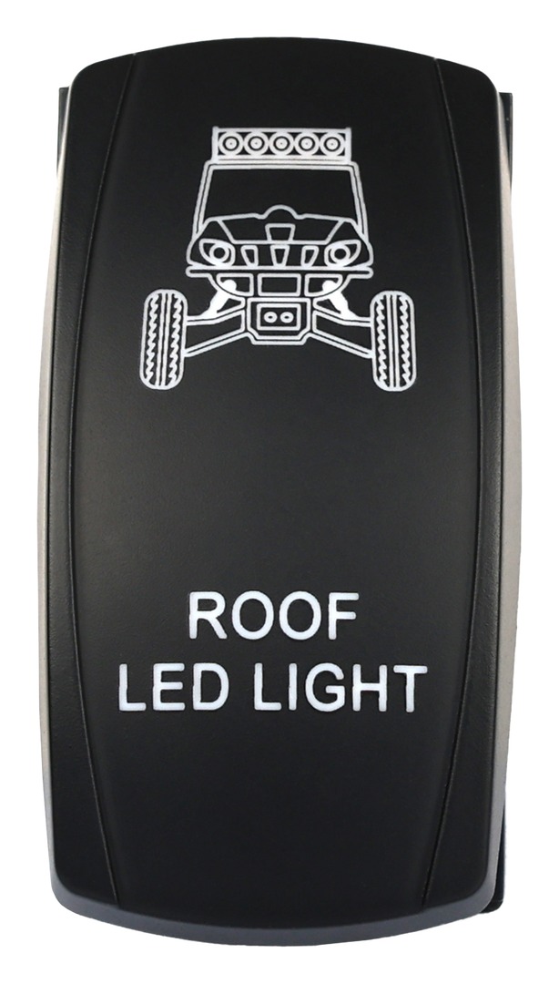 Open Trail Roof Lights LED Switch Pro Backlit - Cycle Gear