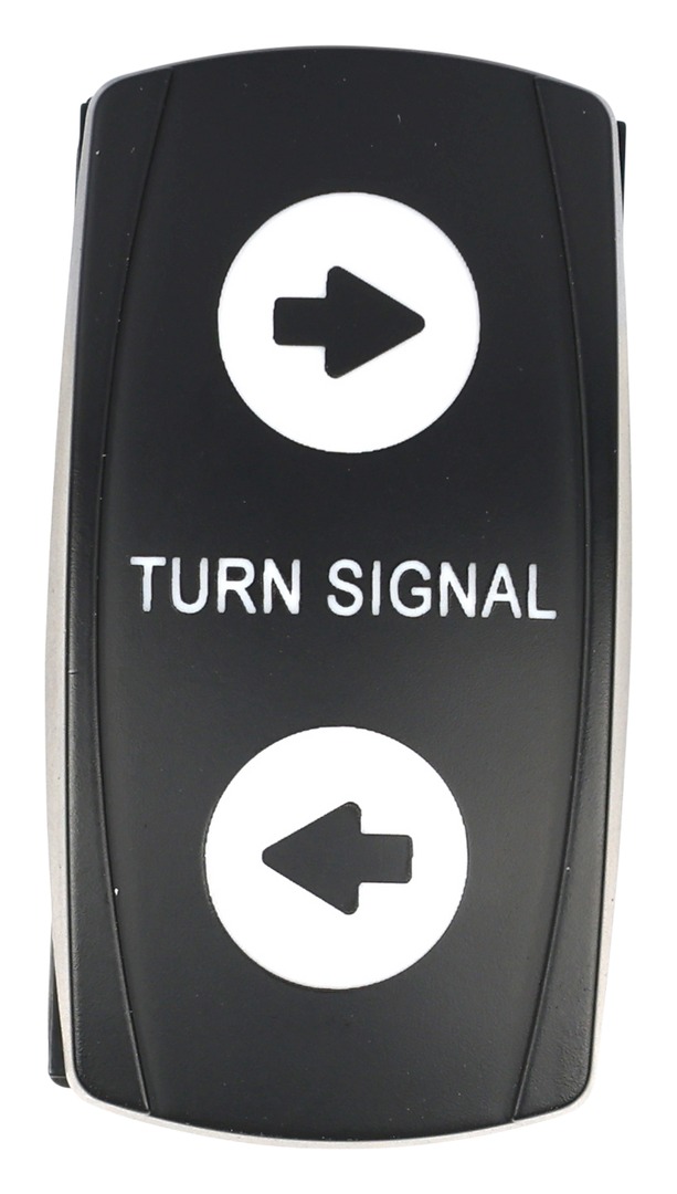 Open Trail Turn Signal LED Switch Pro Backlit - Cycle Gear