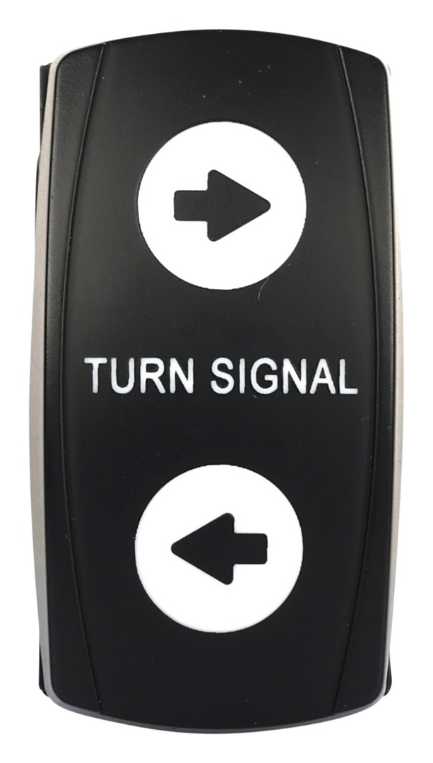 Open Trail Turn Signal LED Switch - Standard - Cycle Gear