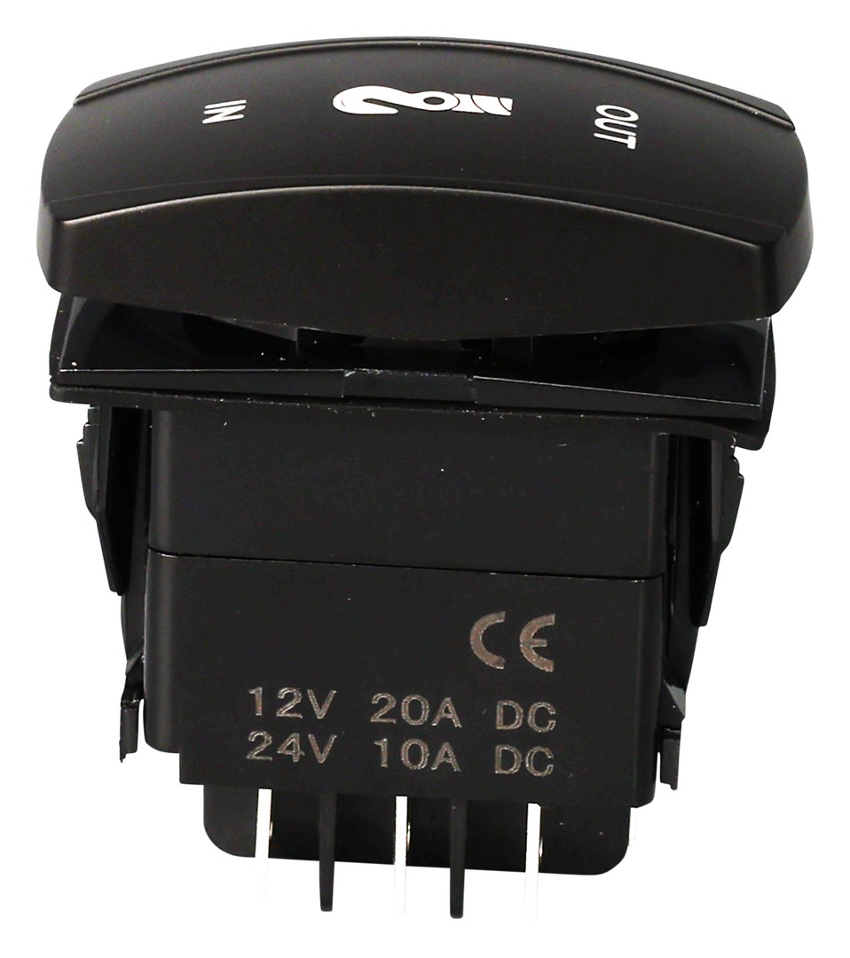 Open Trail Momentary LED Winch Switch Pro Backlit - Cycle Gear