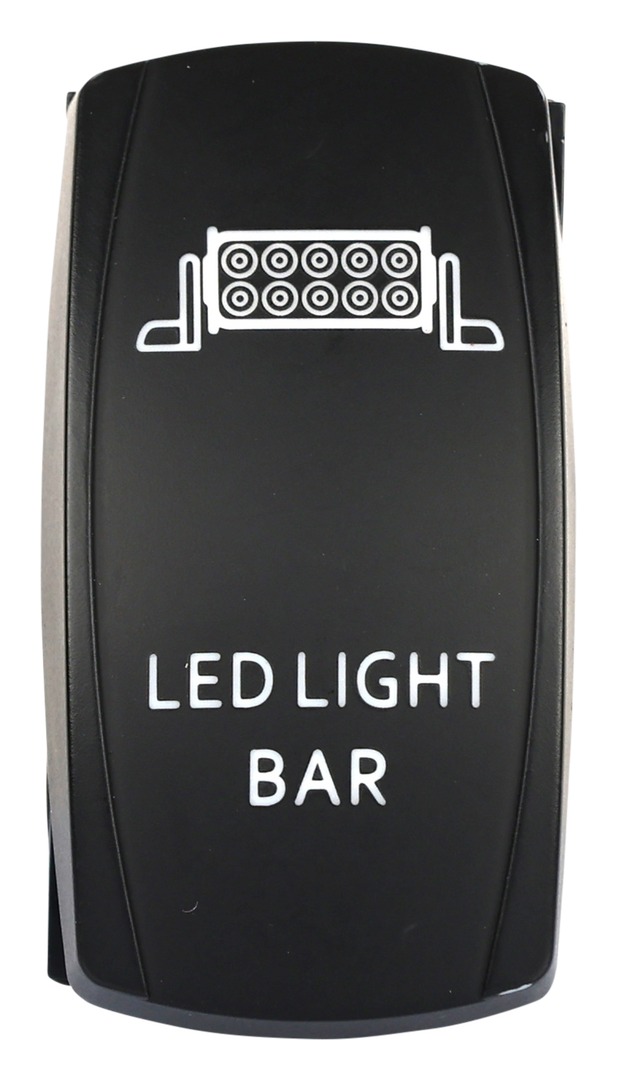 Open Trail Light Bar LED Switch - Standard - Cycle Gear