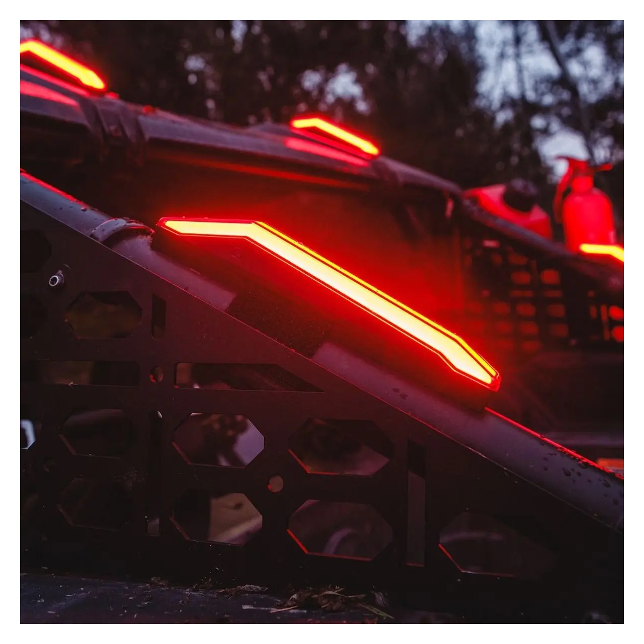 Ravek Plug & Play Apex Red Running / Brake Lights CFMOTO UFORCE 1000 2021-2025 - Cycle Gear