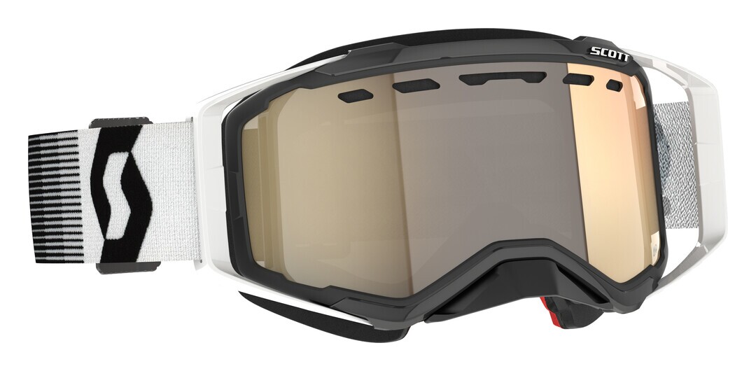 Scott Prospect Snow Cross Goggles - Light Sensitive Lens - Cycle Gear