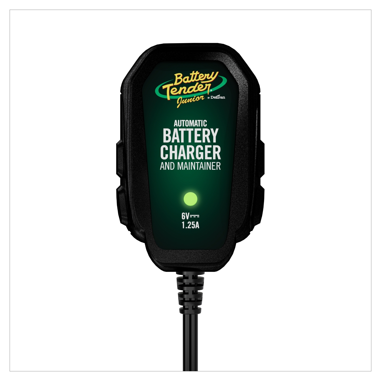 Battery Tender Junior 1.25 Amp 6V Battery Charger - Cycle Gear