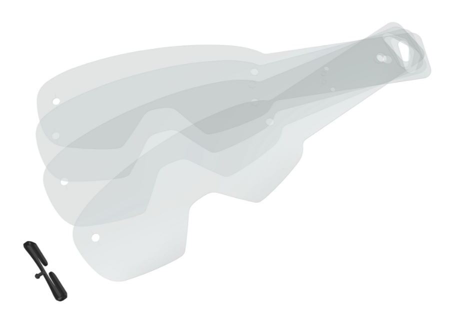 Scott Youth Buzz Tear-Offs - Cycle Gear