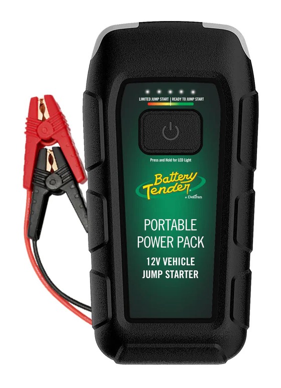 Battery Tender 600 Amp Jump Starter 6400 MAH Power Bank - Cycle Gear