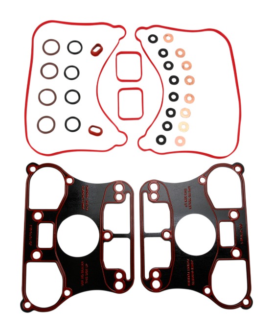 James Rocker Box Gasket Kit For Harley Evo Sportster 2007-2022 - Cycle Gear
