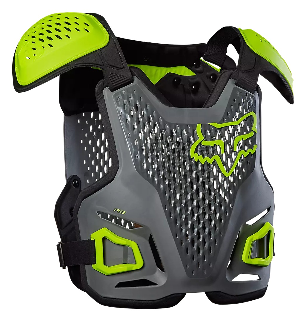 Fox Racing R3 Roost Guard (SM-MD) - Cycle Gear