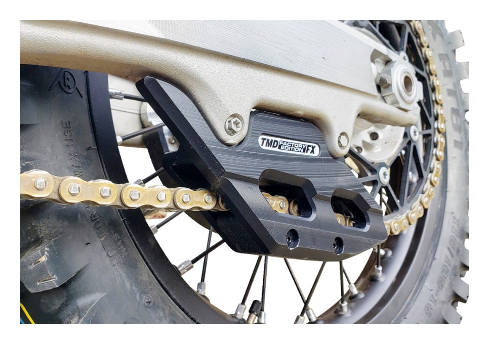 TM Designworks Factory Edition FX Rear Chain Guide KTM / Husqvarna ...
