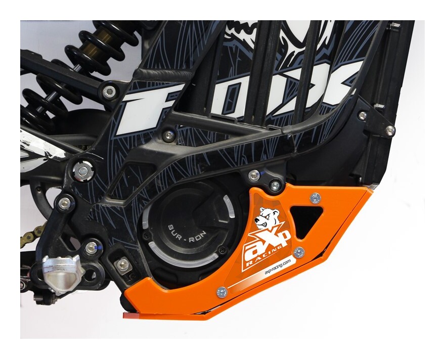 AXP Racing Skid Plate Sur-Ron Light Bee 2022-2023 - Cycle Gear