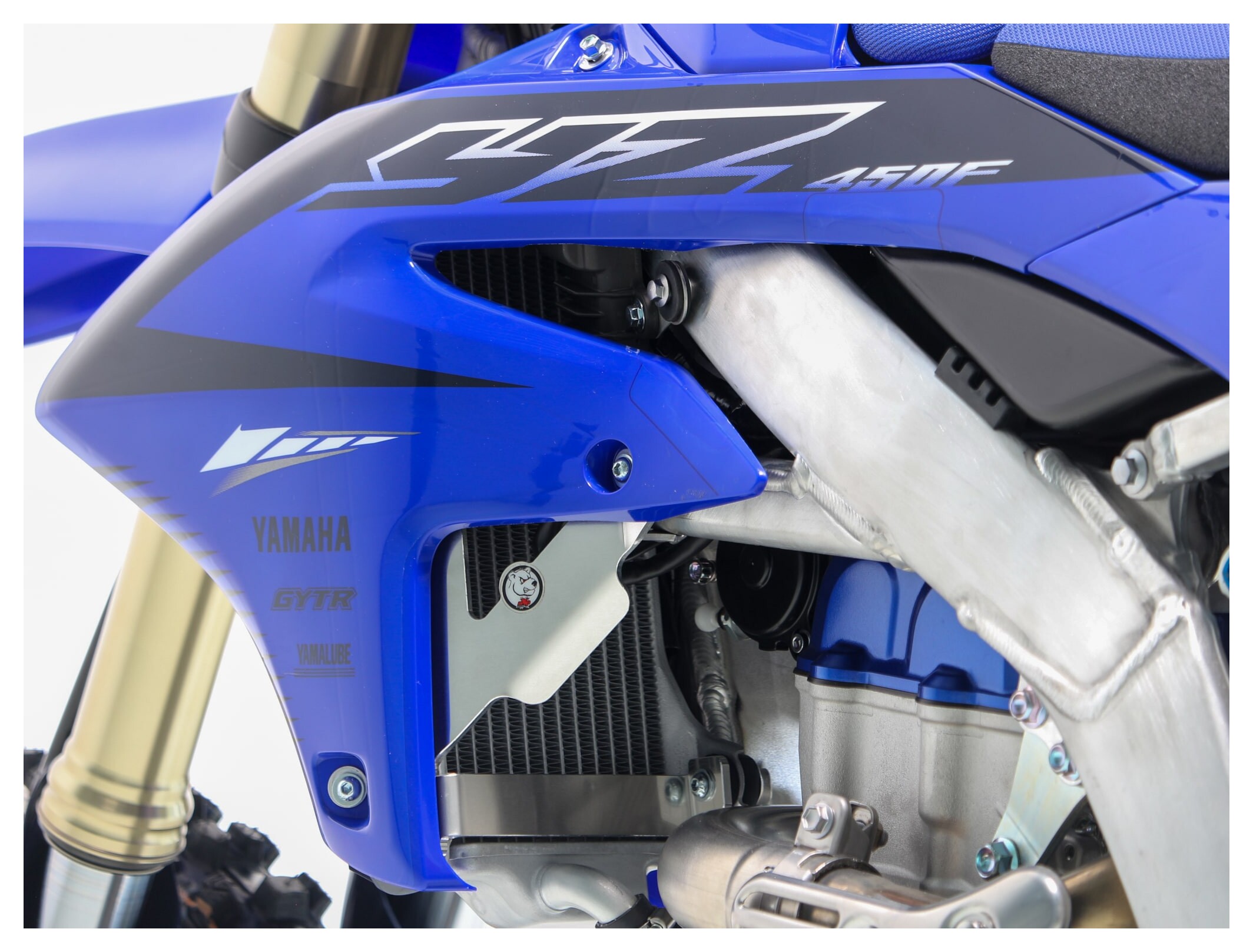 AXP Racing Radiator Braces Yamaha 250cc-450cc 2023-2026 - Cycle Gear